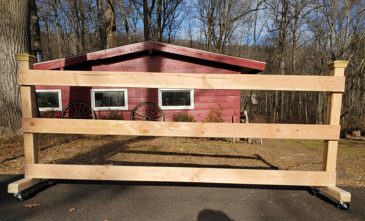 Free Standing Movable Horse Gate – Sentinel Gates